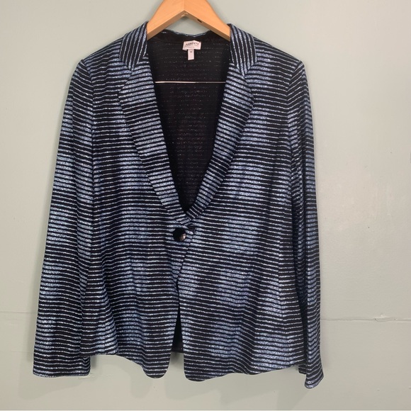 Armani Collezioni | Jackets & Coats | Armani Collezioni Blazer Glitter ...